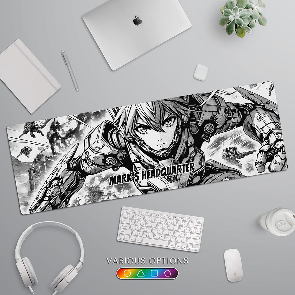 Manga Style Desk Mat – Stubbs & Mattee